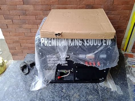 Petrol Premium King 13 Kva Generator Non Silent At 140000 Piece In