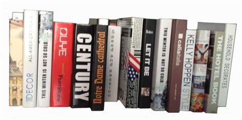 Furniture Decorative Book Exhibition Dummy Book Kb6005 Onekerry