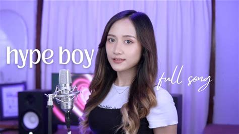 NEW JEANS HYPE BOY Cover By Monaroselianne YouTube