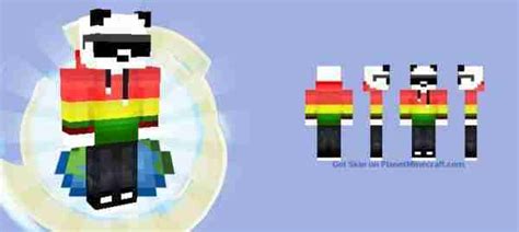 9 Best Panda Onesie Minecraft Skin In 2022 Bestofpanda