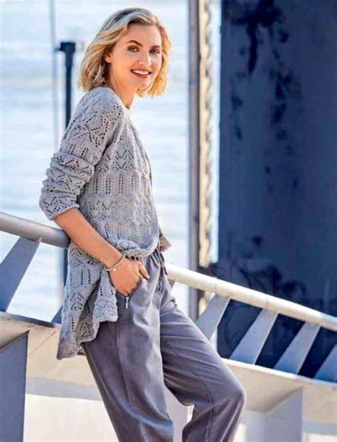 Кардиган с ажурным узором Увлекательный контент в ОК