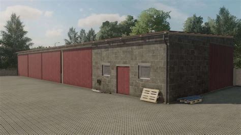 Fs22 Grain Storages Pack V10 Fs 22 Objects Mod Download