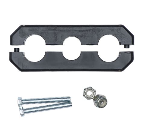 11542 Haldex Three Hole Hose Clamp
