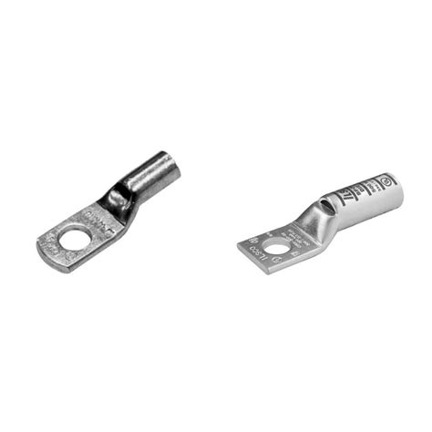 Ilsco Clws 1 0 14 Electro Tin Plated Copper 1 Hole Type Clws