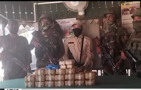 Manipur Narcotics Valued At Rs 10 Crore Seized In Moreh Along Myanmar