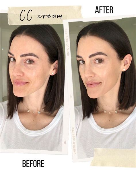 The Most Magical CC Cream Before After SBK Living Maquillaje
