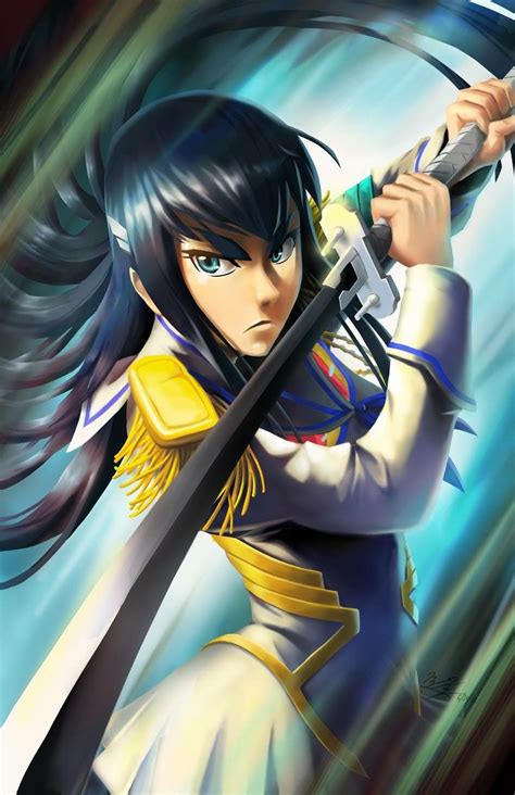 Pin By Hannah Stewart On Kill La Kill Kiryuin Satsuki Satsuki Kiryuin