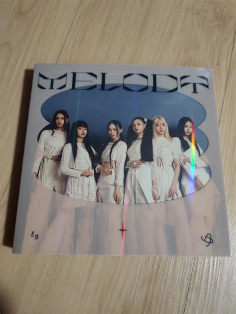 Everglow Album Last Melody Cd Hobbies And Toys Music And Media Cds