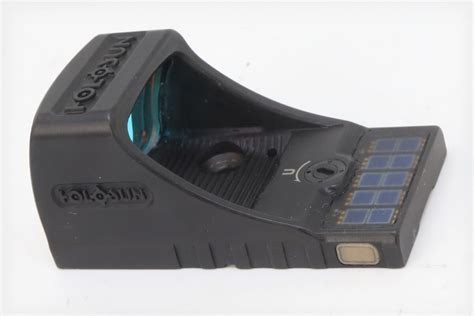 Holosun Scs Mos Green Reticle Reflex Optic For Glock Mos Pis Guns And