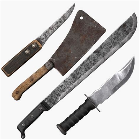 Free Machete 3D Models for Download | TurboSquid