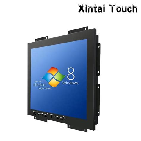 Xintaitouch 24 Inch Open Frame Industrial Lcd Monitor Vga Dvi Interface