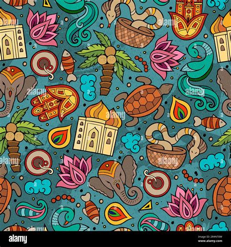 Indian Background Patterns Vector