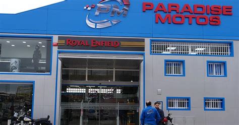 Paradise Motos nueva tienda de Royal Enfield en Jaén