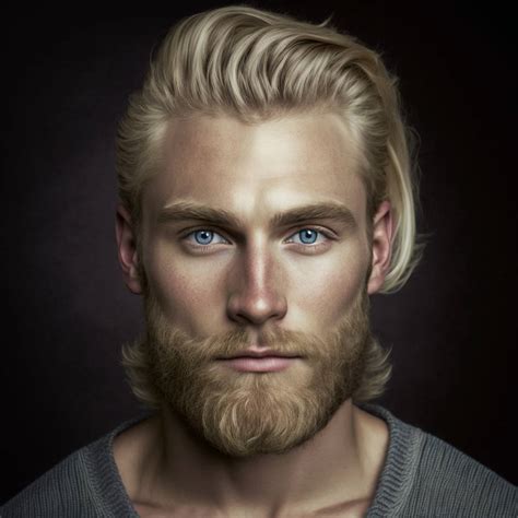 Photograph Of Handsome Blonde Man By Redfivecreative On Deviantart