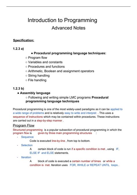 231 Analysis Design And Comparison Of Algorithms Computer Science