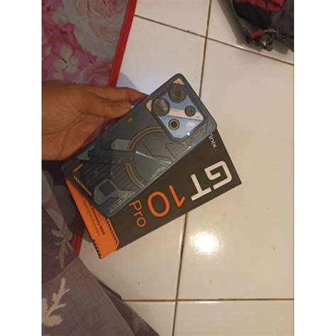 Jual Infinix Gt10 Pro 8 256 Second Shopee Indonesia
