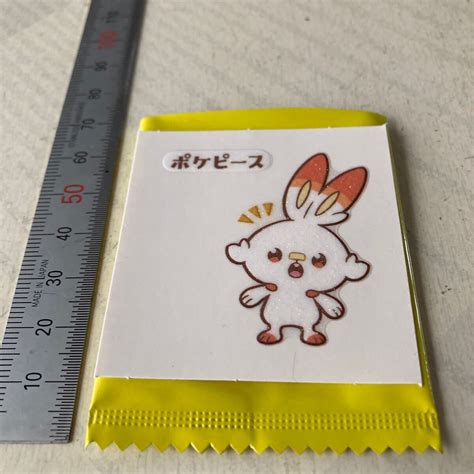Yahooオークション ポケモンデコキャラシール ポケピース 第一パン