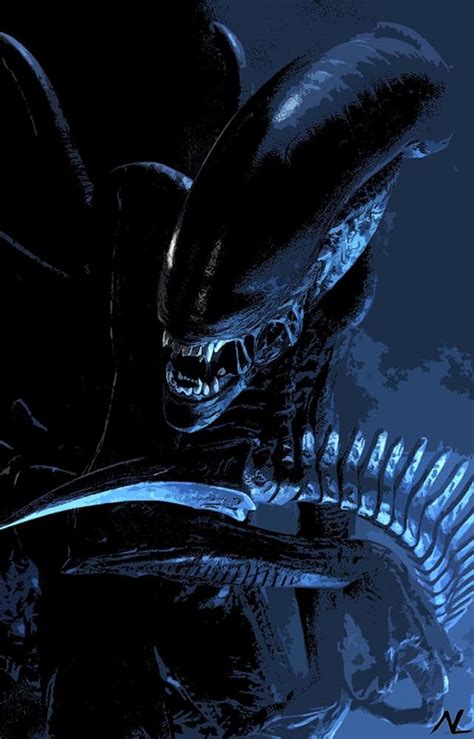 Xenomorph Poster The Alien Covenant Poster Pays Homage To The