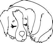 Coloriage Chien Trop Mignon Maternelle JeColorie