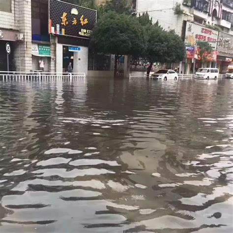 道路积水辖区排水大山谷图库