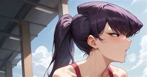 Anime Komi San Meituuu 🍑のイラスト Pixiv