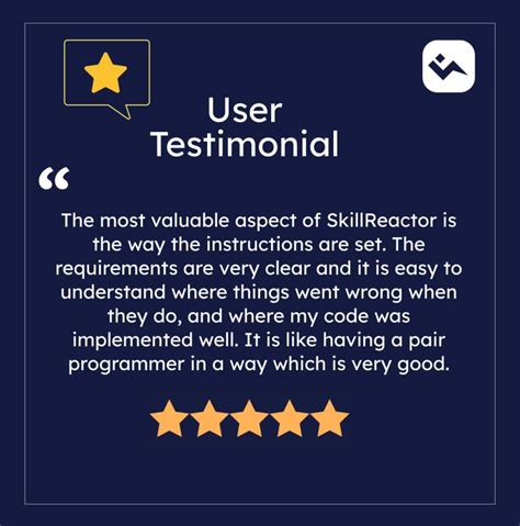 Skillreactor On Linkedin Customertestimonial Happyusers Programmers