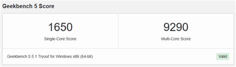 Core I7 1360pとcore I5 1340pのベンチマーク The比較