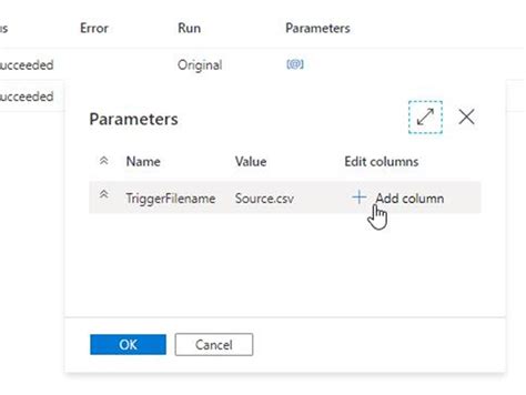 based on filtering in adf pipeline runs report microsoft qanda