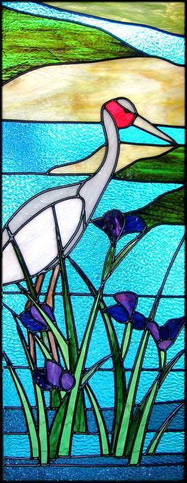 Wildlife Leadlights At Adelaide Leadlight Centre Wildlife Painting