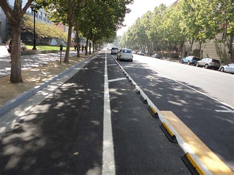 CycleLane Curbing Bicycle Lane Safety Delineator Traffic Logix