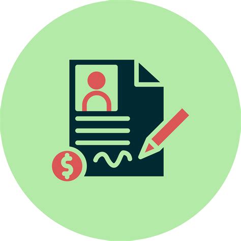 Contract Vector Icon 19994763 Vector Art At Vecteezy