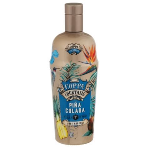 Coppa Cocktails Pina Colada Ready To Drink Cocktail 750 Ml Kroger