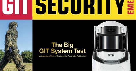 Optex Git System Test Perimeter Protection Optex Europe
