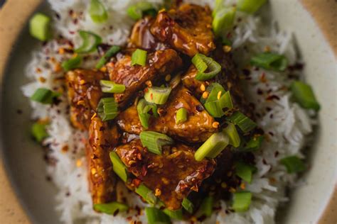 15 Sticky Tofu Recipe BevanLilyanna
