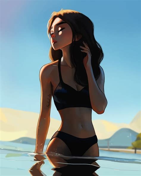 Foto Cartoon Cartoon Girl Images Cartoon Art Styles Girl Cartoon Cute Eyes Drawing Pretty