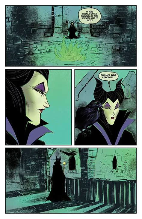 Disney Villains Maleficent 4 Comic Review Comical Opinions
