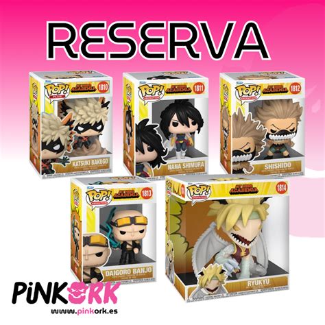 Funko My Hero Academia Bundle Of 5 Reserva