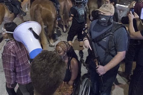Protester Killed At Blm March Shooter Released From Custody Foster
