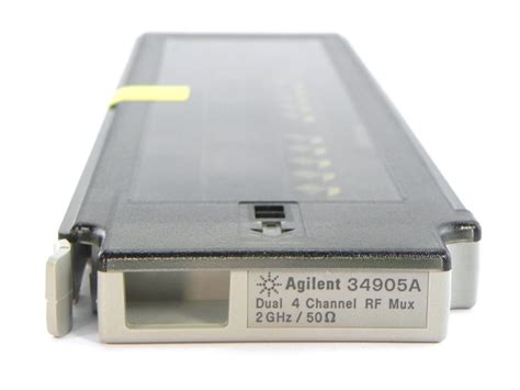HP Agilent A Ohm Module GHz Dual RF Mux Global Test Equipment