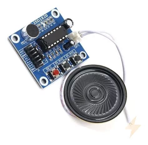 Modulo Grabador De Voz Isd1820 Para Arduino Mercadolibre