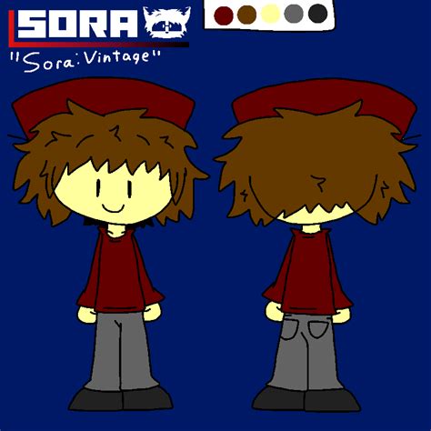 Sora Vintage Reference Sheet By Sorathepanfloof On Deviantart