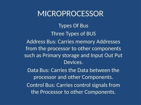 Microprocessor Memory Interfacing Basics Ppt