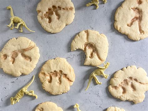 Fun And Easy Dinosaur Fossil Cookies Raising Veggie Lovers