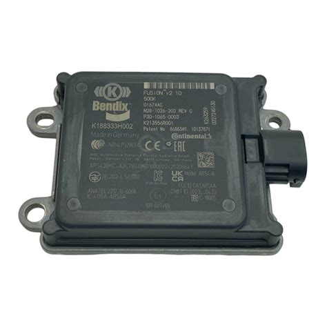 Bendix Fusion FLR 25 Manuals ManualsLib