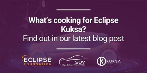 Eclipse Software Defined Vehicle On Linkedin Automotive Sdv Softwaredefinedvehicle Eclipsekuksa