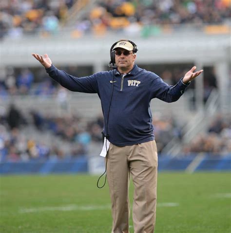 Pat Narduzzi Trolls Pitt Fans On Twitter With Permission Slip