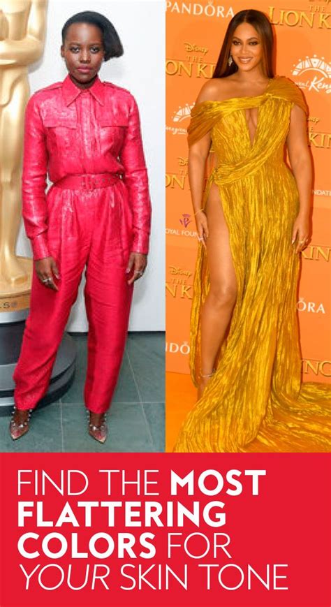 Find The Most Flattering Colors For Your Skin Tone Finding The Most
