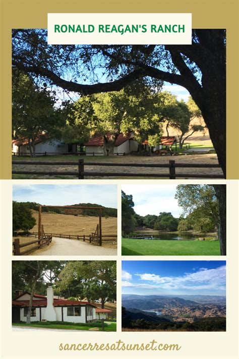 An Afternoon At The Reagan Ranch In California