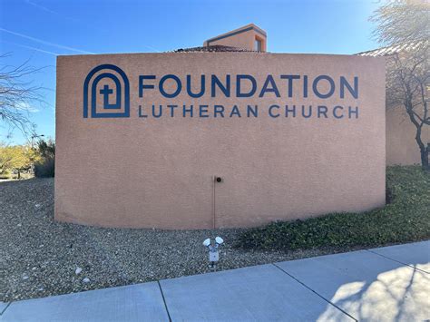 Take A Tour Foundation Lutheran Church Las Vegas Nv