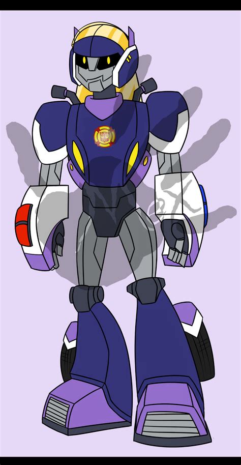 Rescue Bots Oc Riot By Mexcraziness On Deviantart